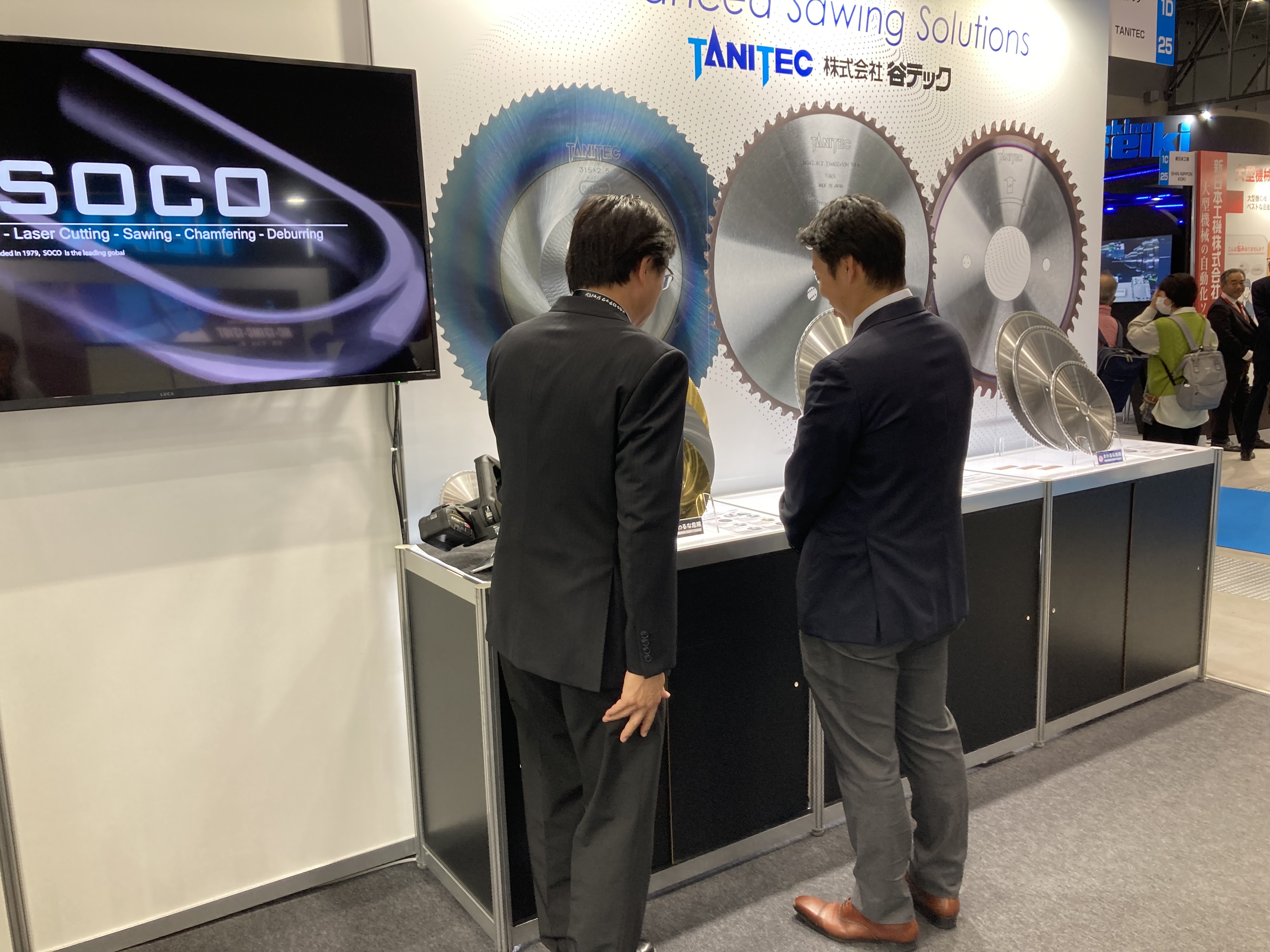 展示会情報 「メカトロテックジャパン2023」出展報告 | TANITEC